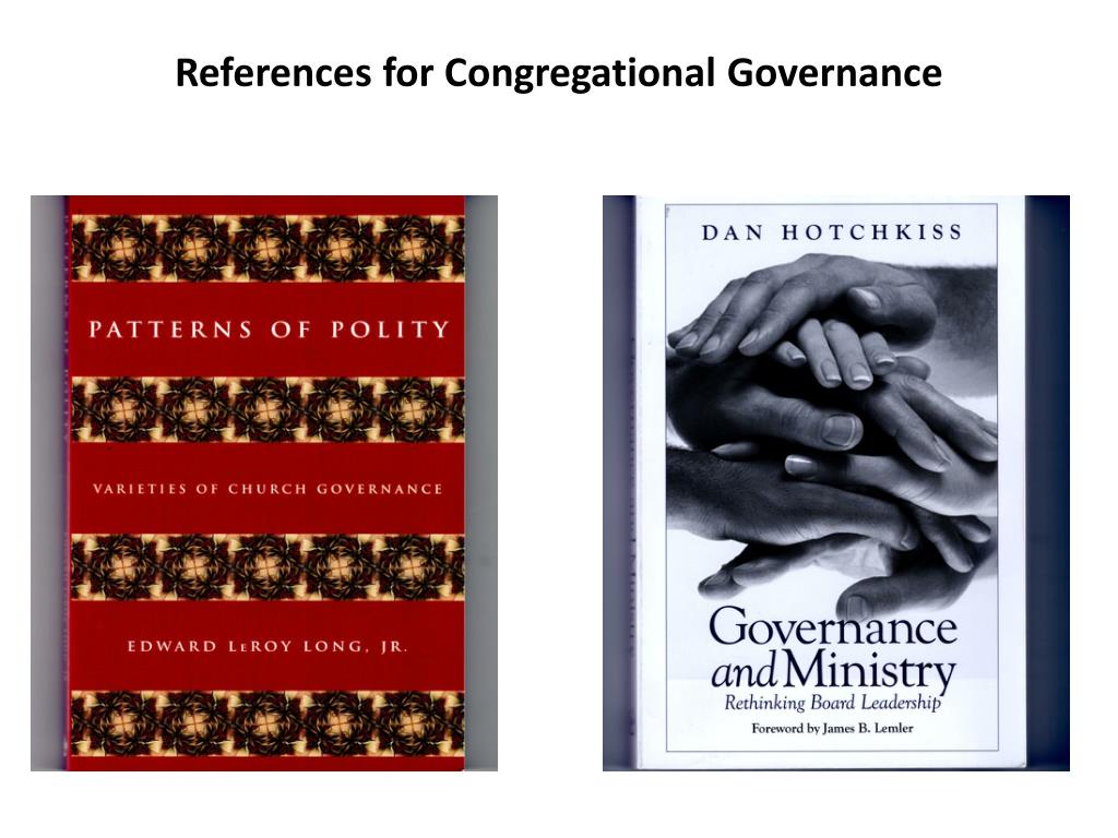 PPT - A Governance and Ministry Model of Congregational Organization ...