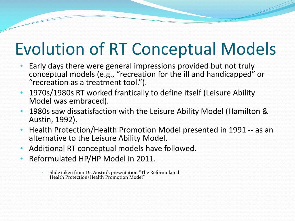 PPT - Therapeutic Recreation and Chronic Disease PowerPoint ...
