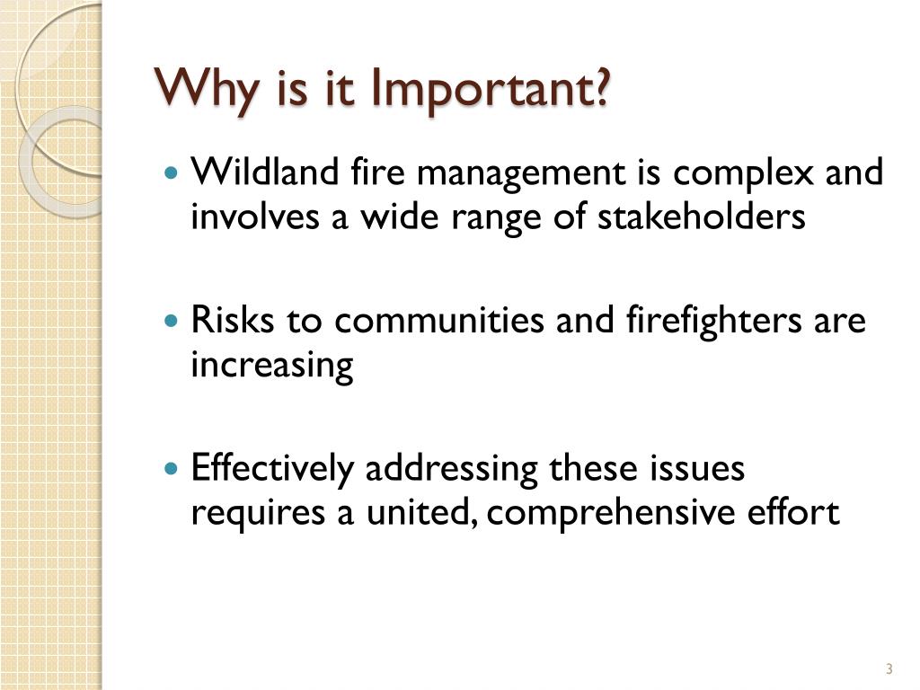 PPT - National Cohesive Wildland Fire Management Strategy PowerPoint ...
