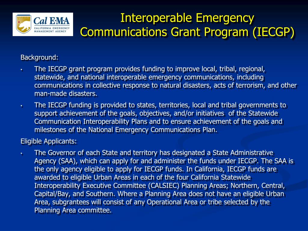 PPT - California Emergency Management Agency Matthew Bettenhausen ...