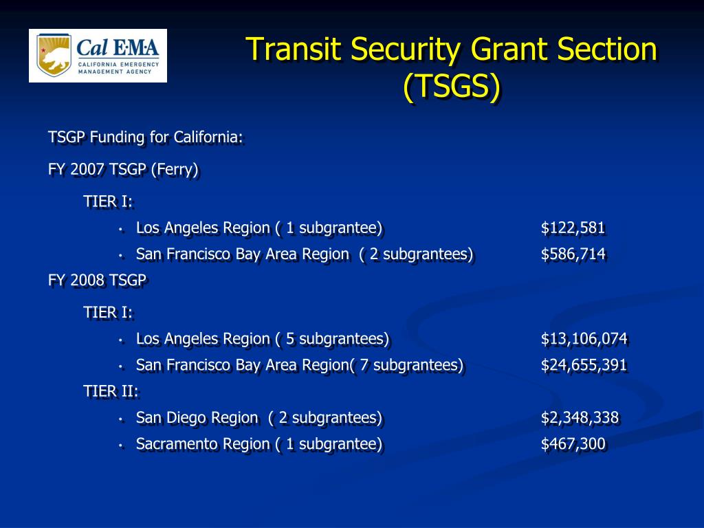 PPT - California Emergency Management Agency Matthew Bettenhausen ...
