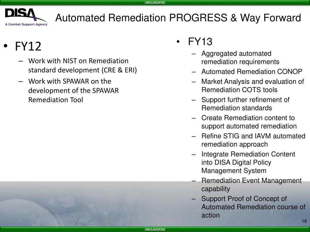 Ppt Enclave Security Secure Configuration Management Scm