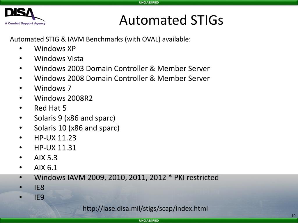 Ppt Enclave Security Secure Configuration Management Scm