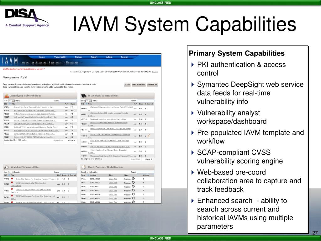 Ppt Enclave Security Secure Configuration Management Scm