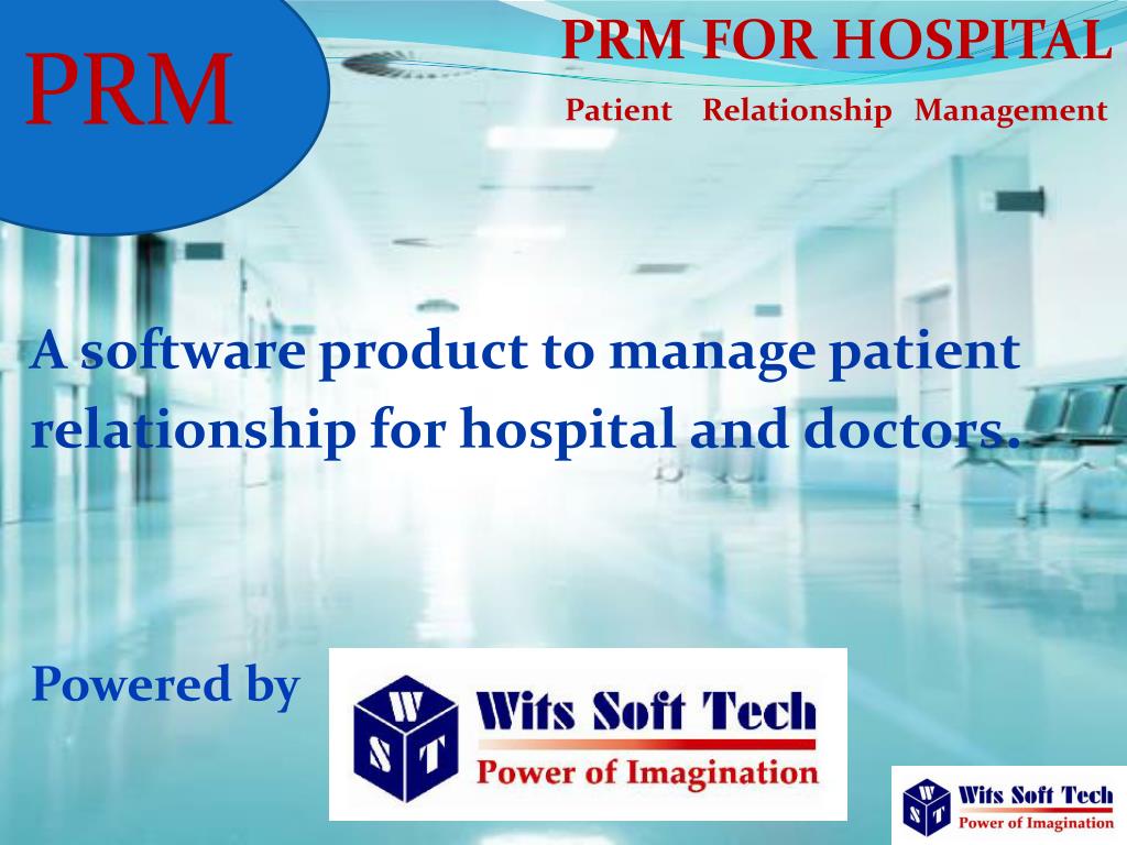 PPT - PRM FOR HOSPITAL Patient Relationship Management PowerPoint ...
