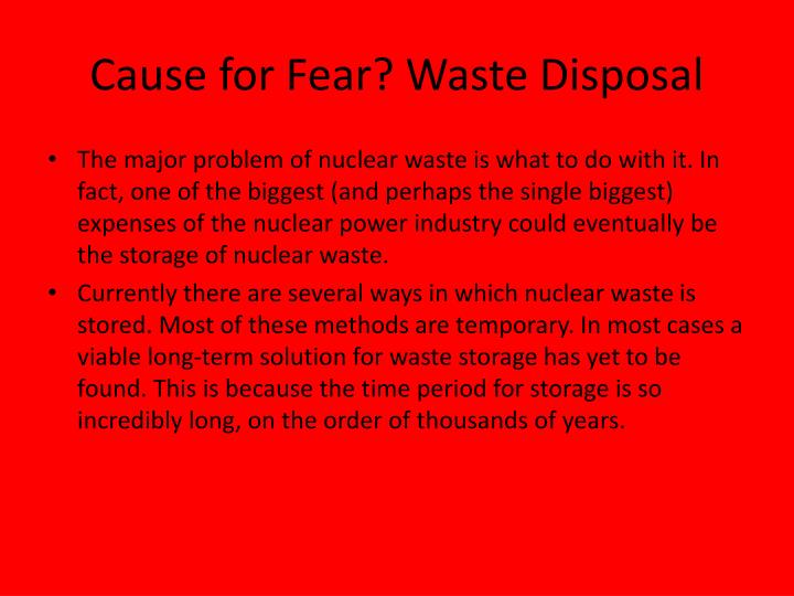PPT - Fear of Nuclear Power PowerPoint Presentation - ID:1567038