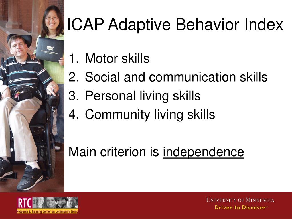 PPT - Levels of Engagement of Individuals with Intellectual and ...