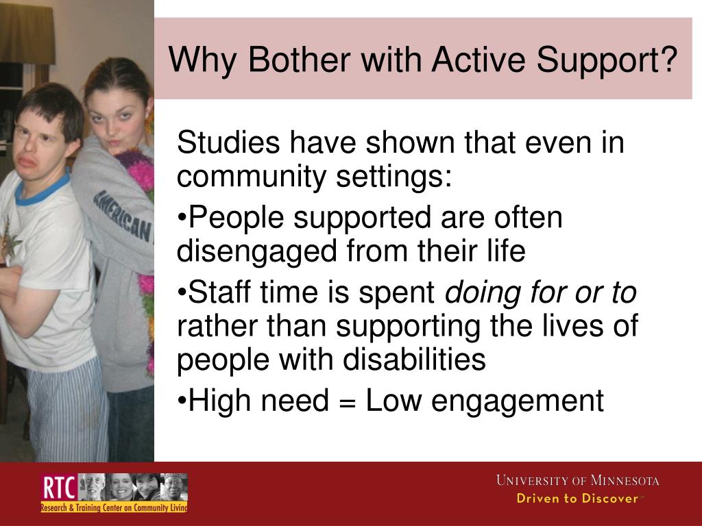 PPT - Levels of Engagement of Individuals with Intellectual and ...