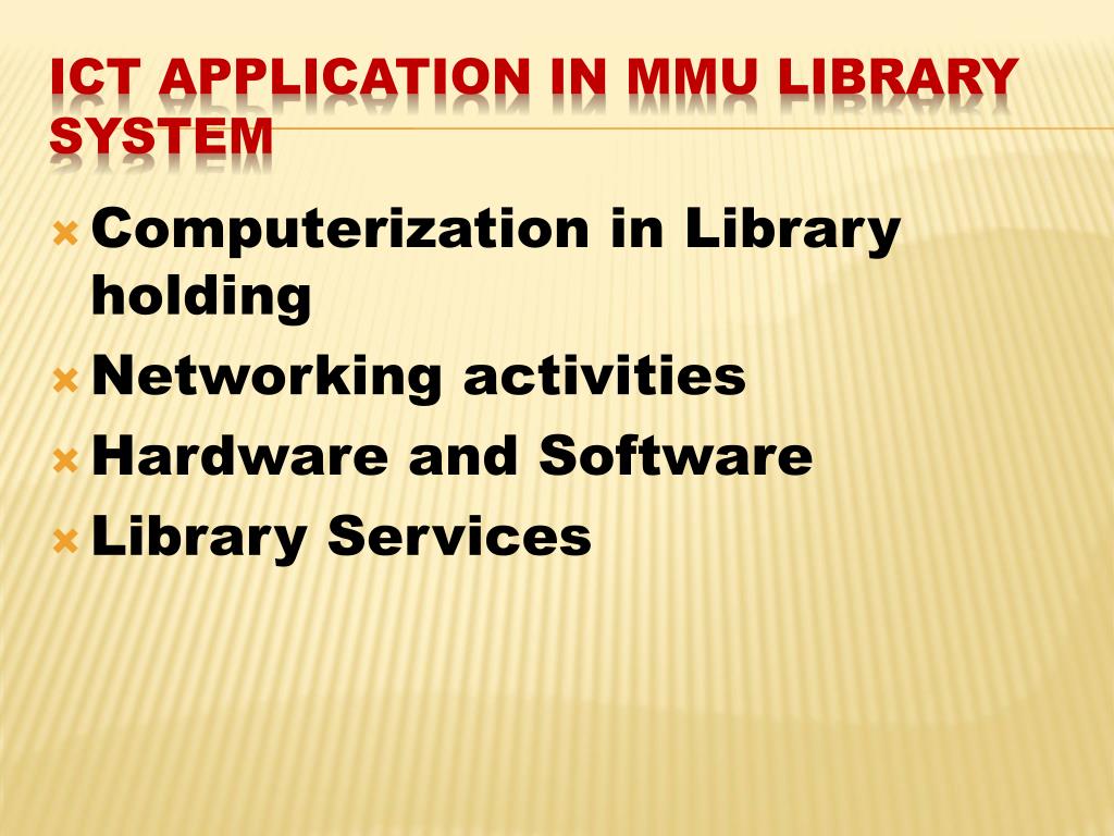 PPT - UTILIZATION OF E- RESOURCES IN DIGITAL LIBRARY OF M.M. COLLEGE OF ...