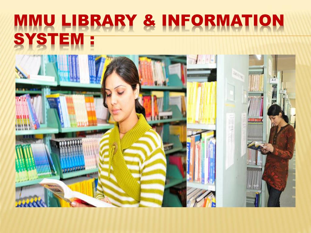 PPT - UTILIZATION OF E- RESOURCES IN DIGITAL LIBRARY OF M.M. COLLEGE OF ...