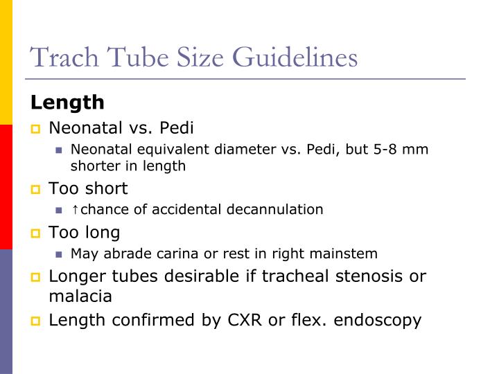 PPT - Pediatric Tracheostomy PowerPoint Presentation - ID:1567064