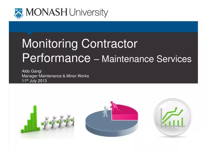 PPT - Monitoring Contractor Performance – Maintenance Services ...