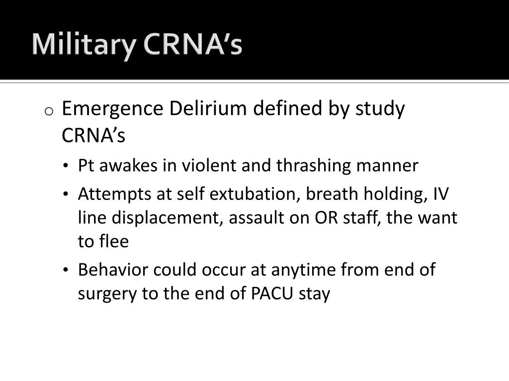 PPT - Perioperative Anesthesia for Patients with Post-Traumatic Stress ...