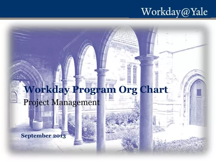 PPT - Workday Program Org Chart PowerPoint Presentation, free download ...