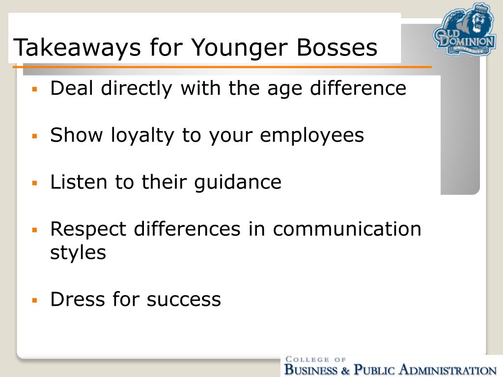 PPT - Challenges and Opportunities of Leading Generations at Work Lance ...