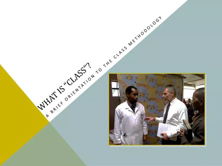 PPT - What is “class”? PowerPoint Presentation, free download - ID:1567302