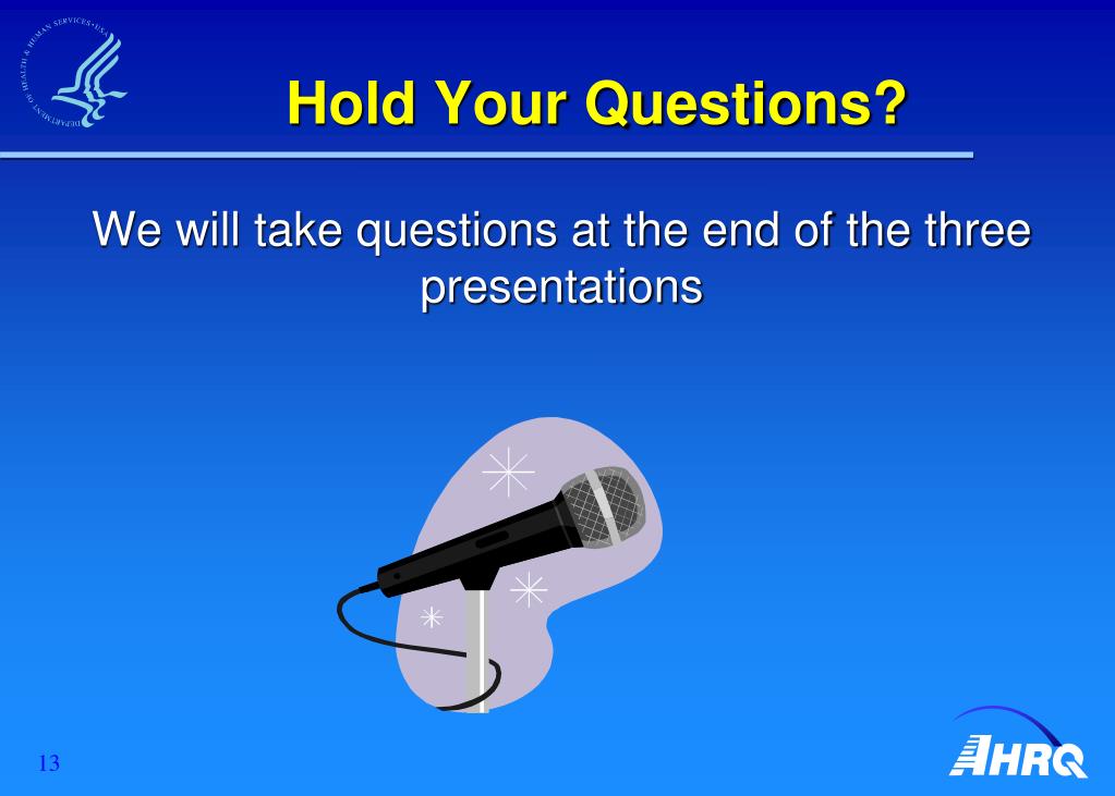 PPT - AHRQ ’ s Patient Safety and Medical Liability Initiative ...