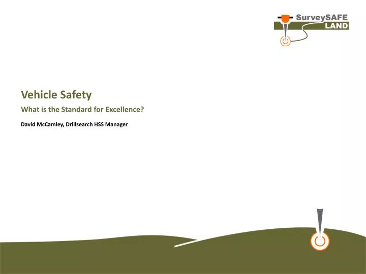 PPT - Vehicle Safety PowerPoint Presentation, free download - ID:1567377