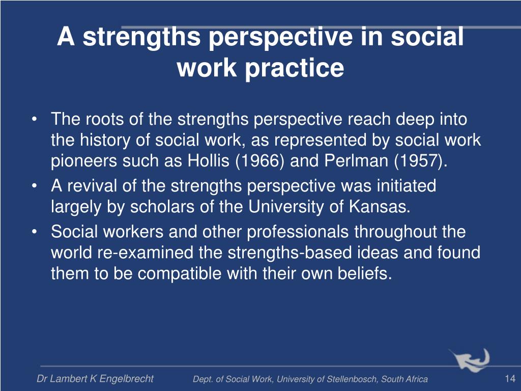 PPT - THE OPERATIONALISATION OF STRENGTHS-BASED SUPERVISION AS AN ...