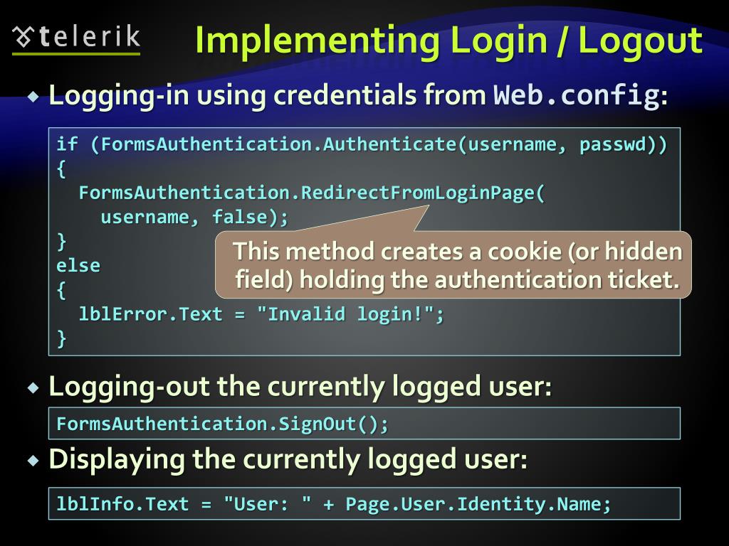 Ppt Authentication And Authorization In Asp Powerpoint Presentation Id 1567472