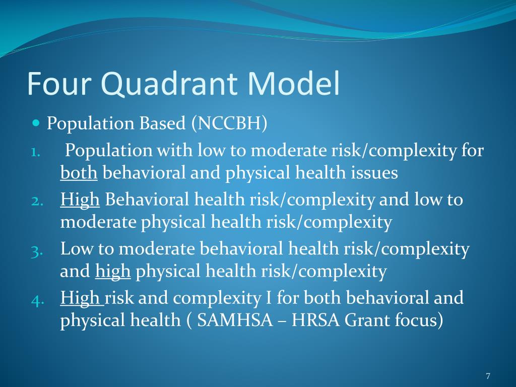 PPT - Integrated Behavioral Health & Primary Care National/State ...
