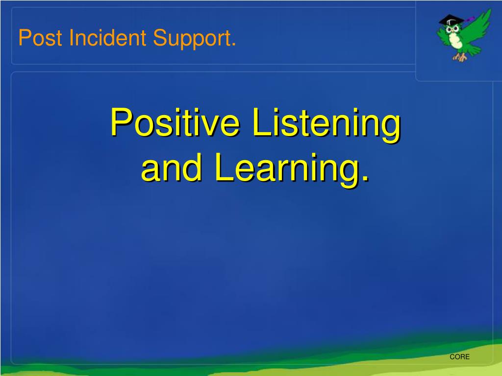 PPT - The Six Stages of a Crisis: The importance of stage 6 Post ...