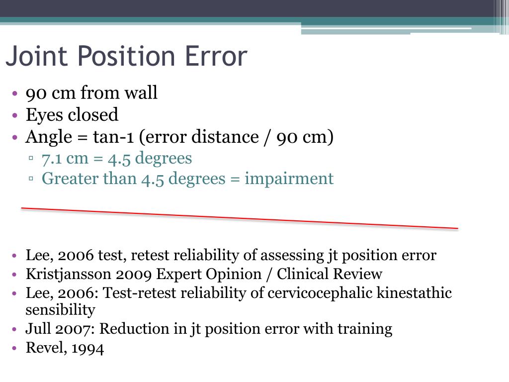 PPT - Cervicogenic Dizziness Differential Diagnosis & Treatment ...