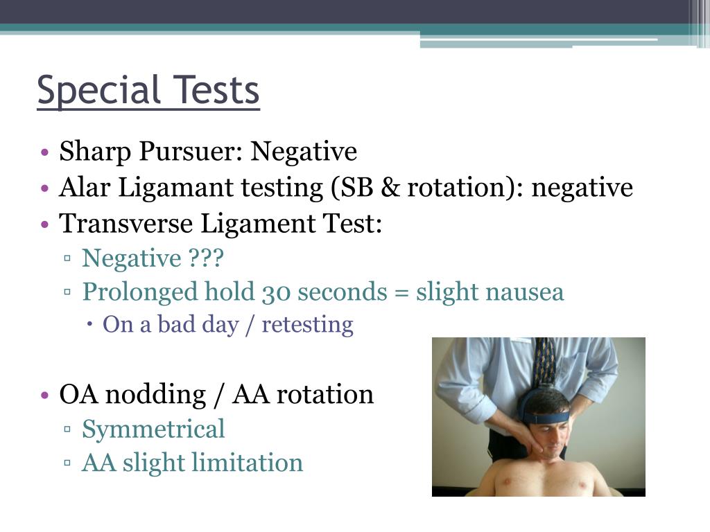 PPT - Cervicogenic Dizziness Differential Diagnosis & Treatment ...