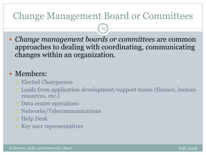 PPT - Chapter 12: Change Management PowerPoint Presentation - ID:1567640