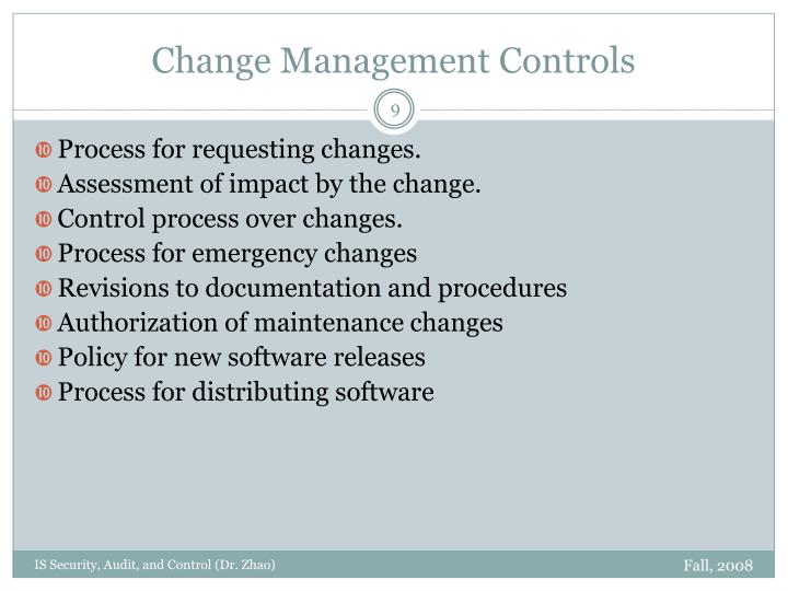 PPT - Chapter 12: Change Management PowerPoint Presentation - ID:1567640