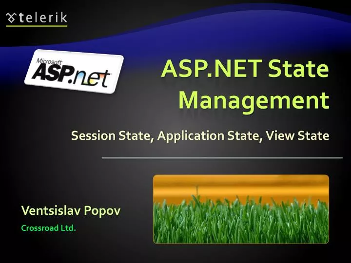 PPT - ASP.NET State Management PowerPoint Presentation, free download - ID:1567675