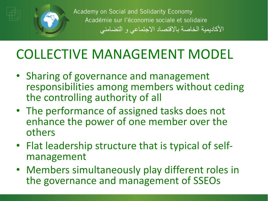 PPT - GOVERNANCE AND MANAGEMENT OF SOCIAL AND SOLIDARITY ECONOMY ...