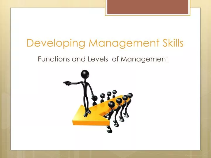 PPT - Developing Management Skills PowerPoint Presentation, free ...