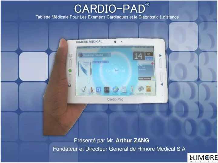 PPT - CARDIO-PAD PowerPoint Presentation, free download - ID:1567712