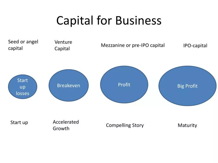 PPT - Capital for Business PowerPoint Presentation, free download - ID ...