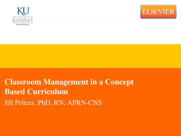 PPT - Classroom Management in a Concept Based Curriculum PowerPoint Presentation - ID:1567805