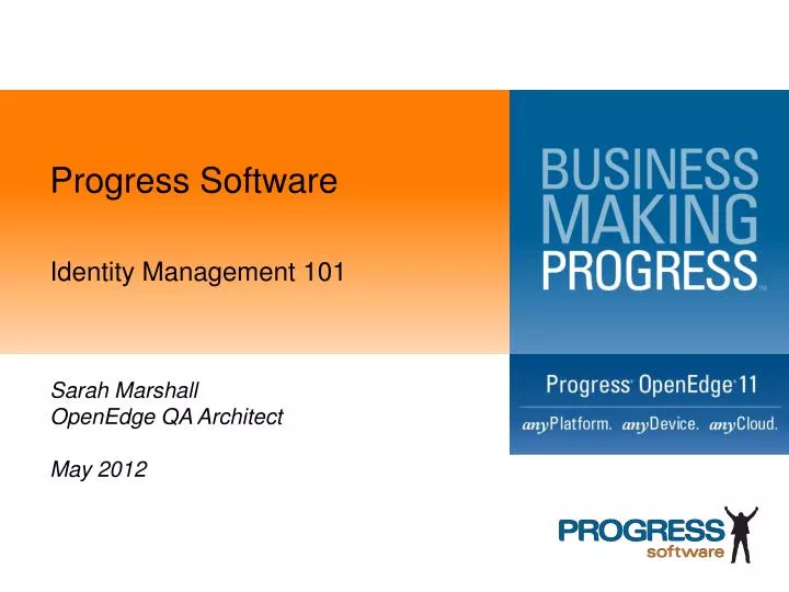 PPT - Progress Software PowerPoint Presentation, free download - ID:1567816