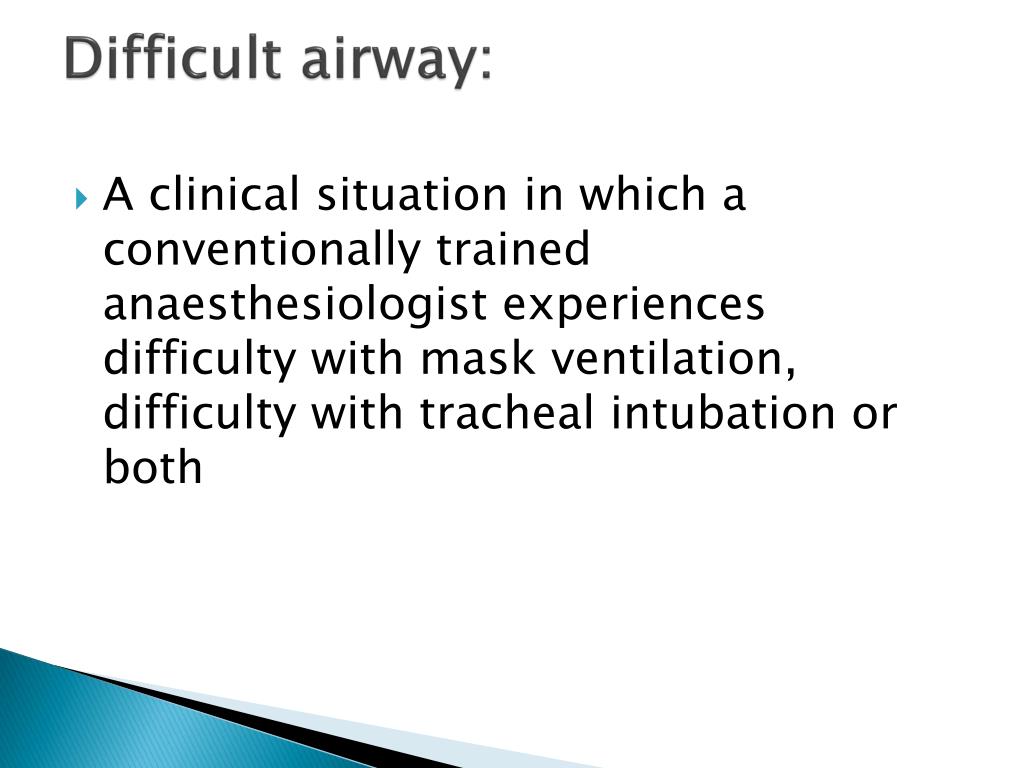 PPT - Anaesthetic management of patient with Maxillofacial injury ...
