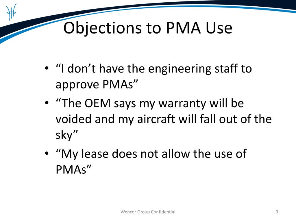 PPT - PMA Parts & Leasing in International Markets With a Focus on ...