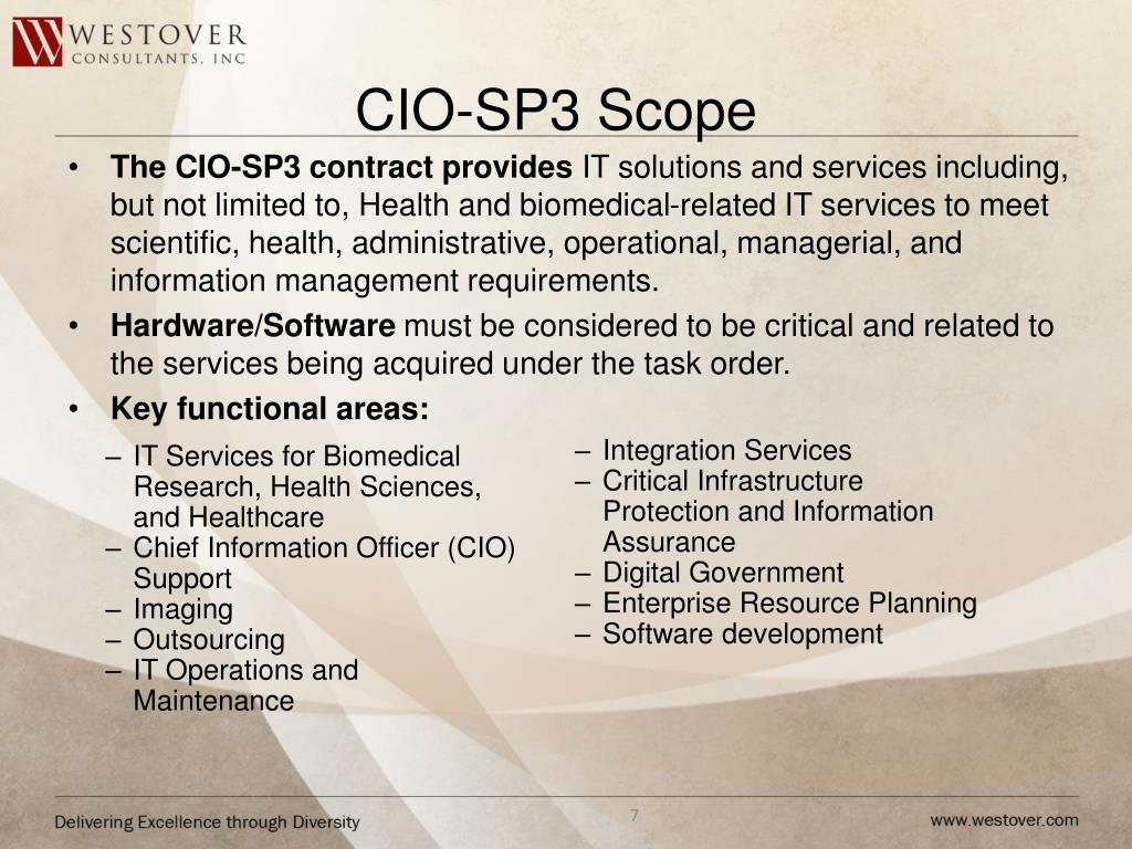 PPT - Chief Information Officer Solutions and Partners 3 Team Kickoff ...