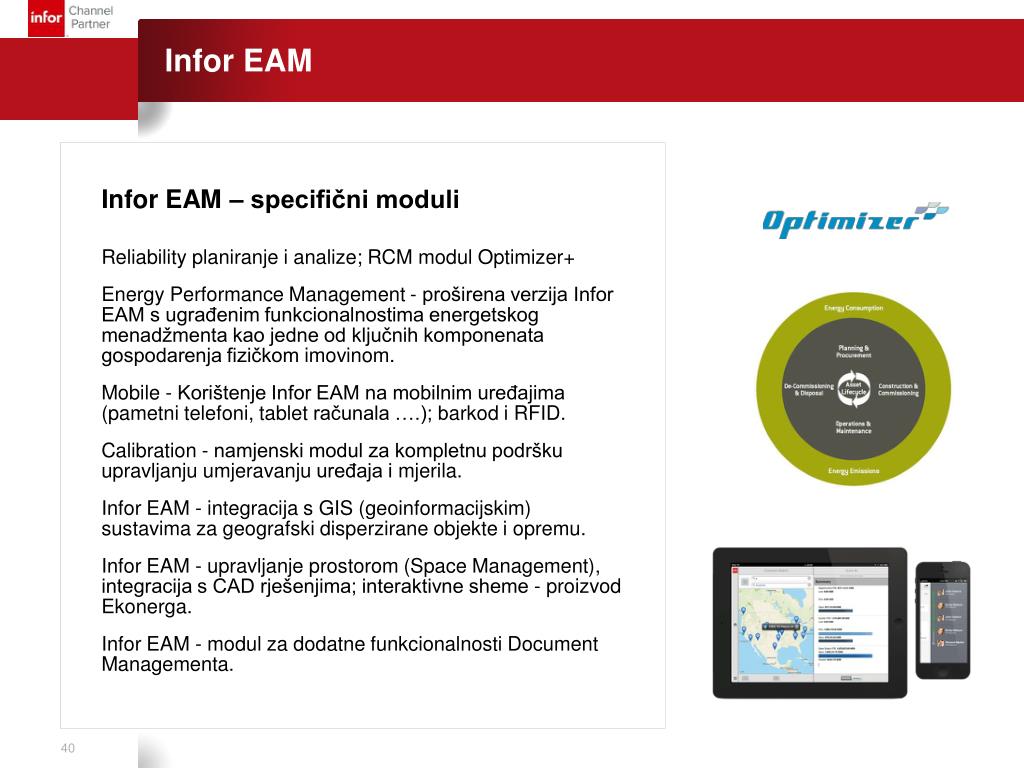 PPT - Infor EAM - informacijski sustav za podršku upravljanju održavanjem i Asset Management ...
