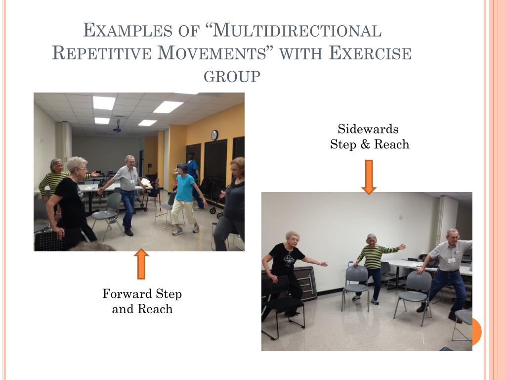 PPT - Think BIG! Exercises for Individuals with Parkinson’s Disease ...