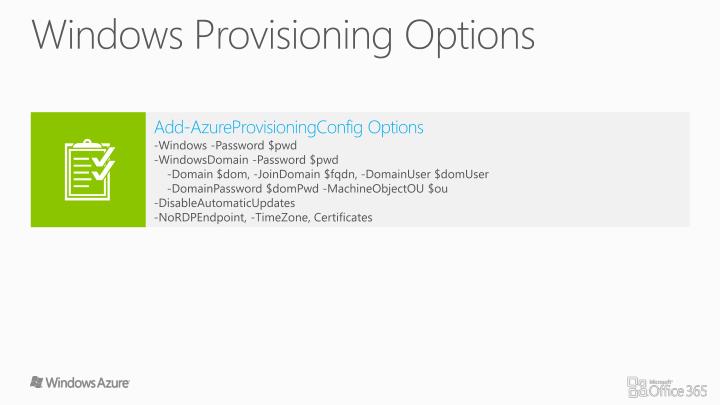 PPT - Managing Windows Azure Virtual Machines from PowerShell ...