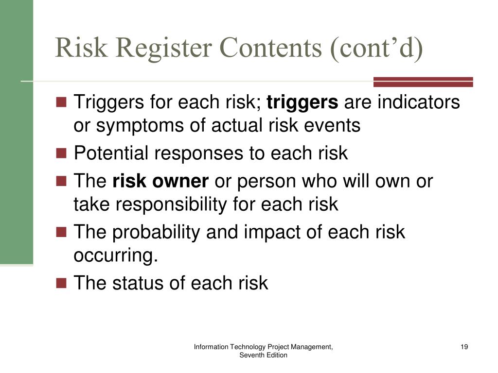 PPT - Risk Management PowerPoint Presentation, free download - ID:1568037