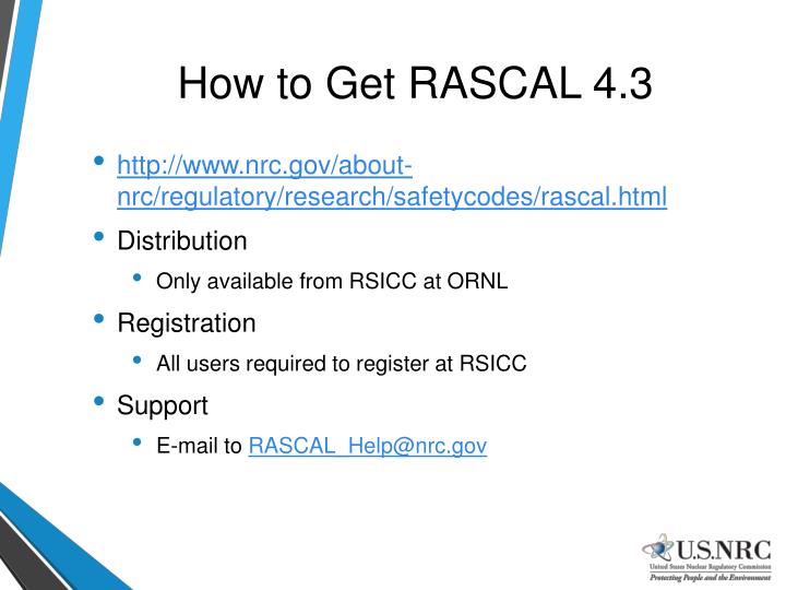 PPT - RASCAL 4.3 PowerPoint Presentation - ID:1568102