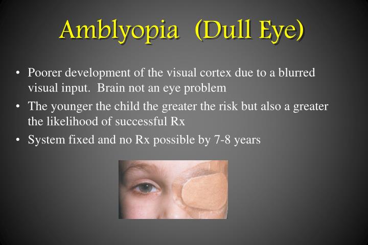 PPT - Paediatric Ophthalmology and Strabismus PowerPoint Presentation ...