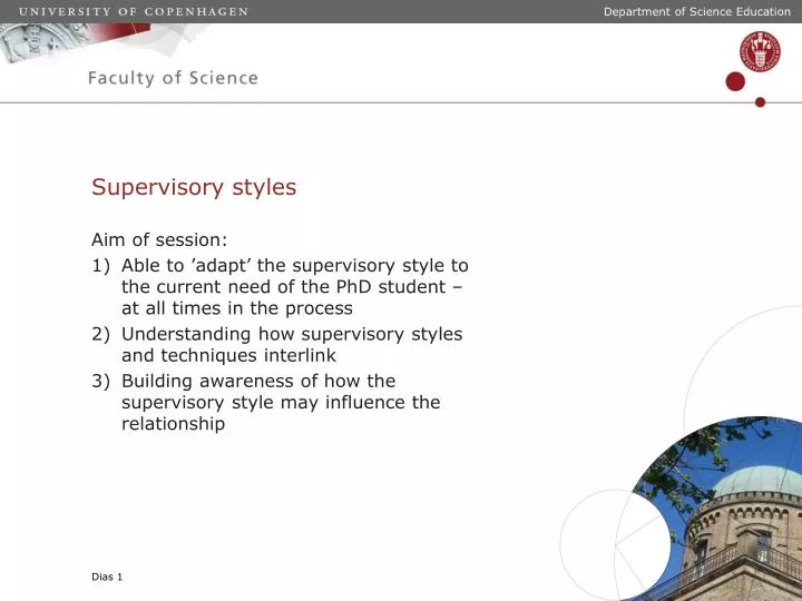 PPT - Supervisory styles PowerPoint Presentation, free download - ID ...