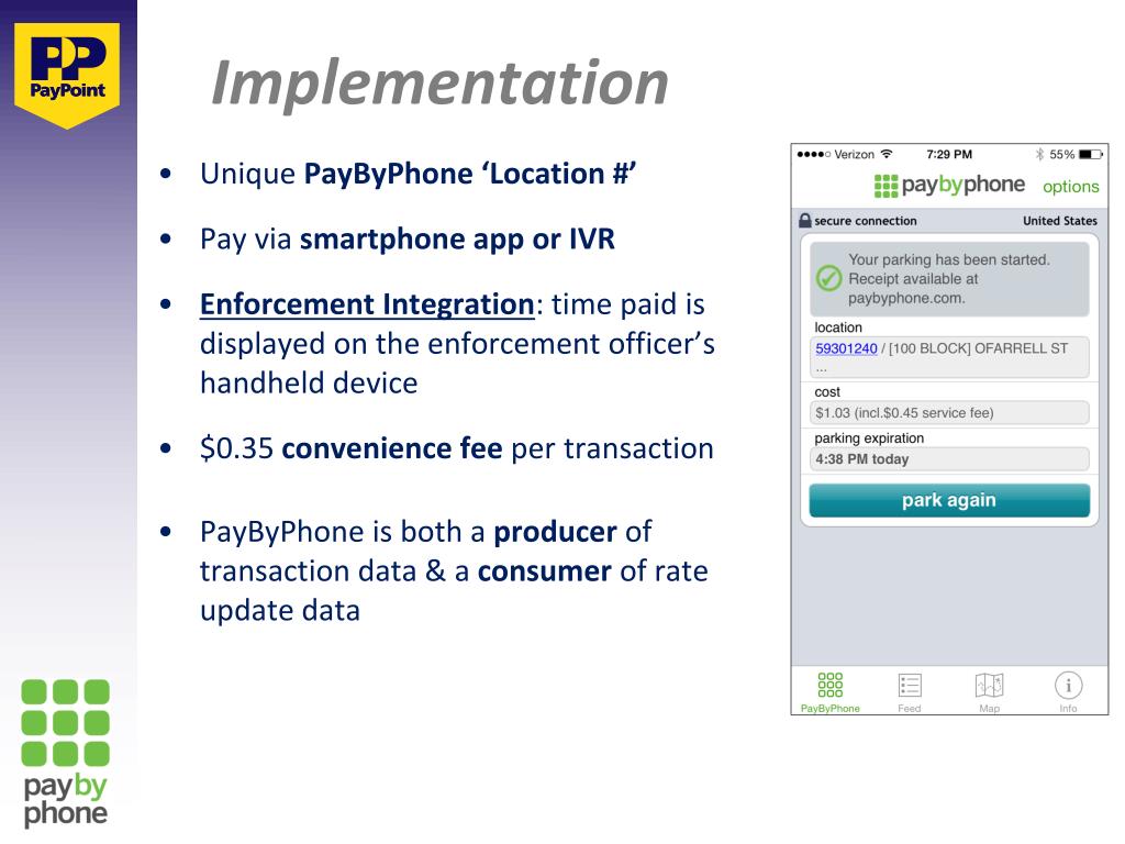 PPT - Texas Parking & Transportation Association PayByPhone at ...