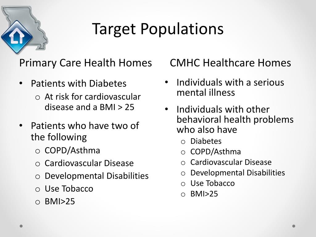 PPT - Missouri’s CMHC Healthcare Homes PowerPoint Presentation, free ...