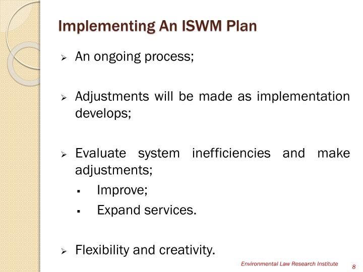 PPT - Overview of Integrated Solid Waste Management (ISWM) PowerPoint ...